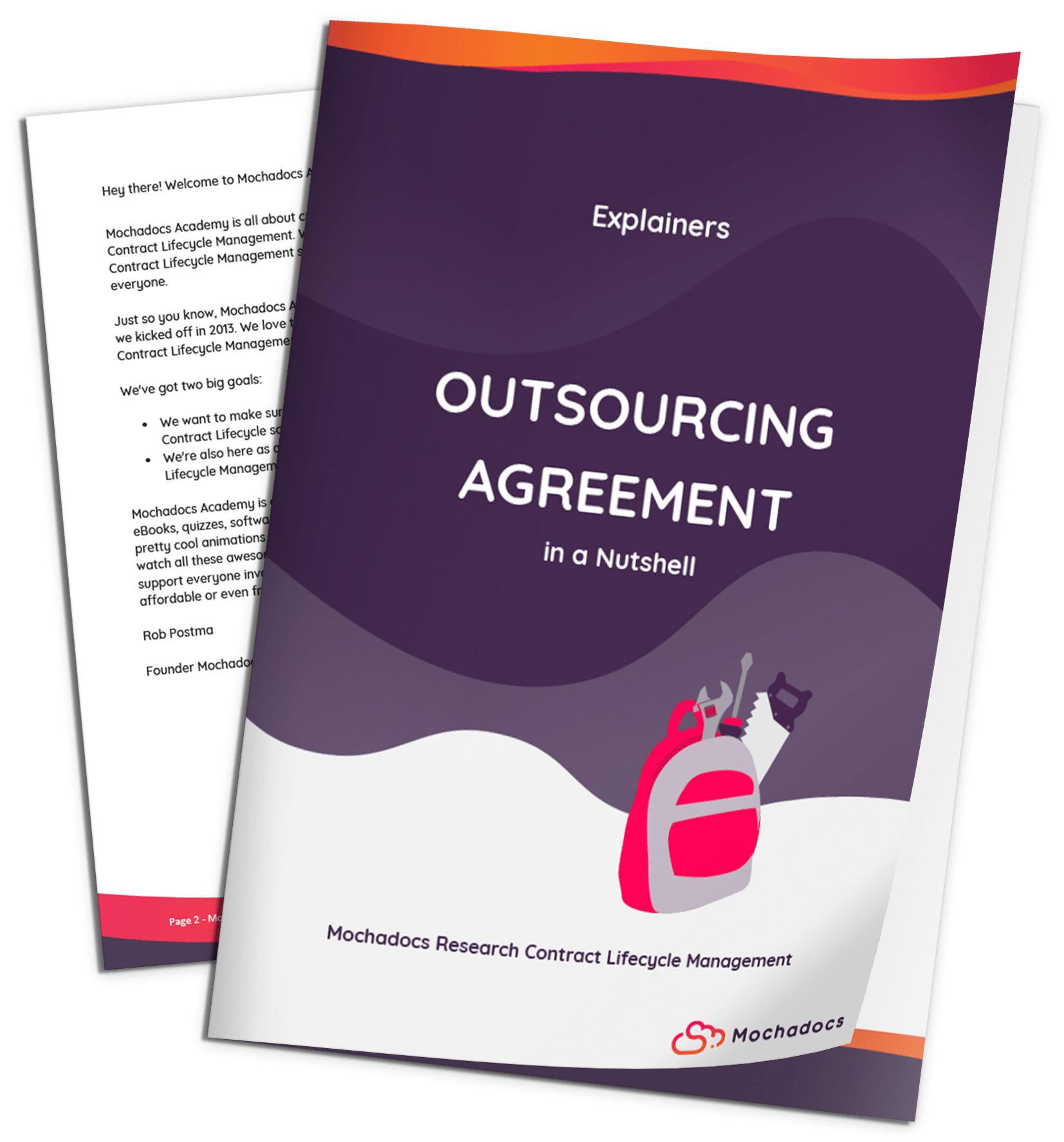Explainers: Outsourcing Agreements